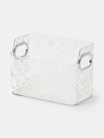Sinsay - Transparentní organizér na kosmetiku s úchyty - clear