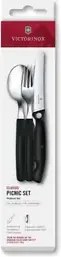 VICTORINOX Swiss Classic Pikniková sada 3 ks černá