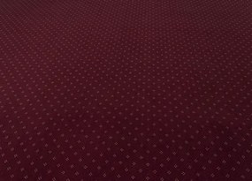 Koberce Breno Metrážový koberec CHAMBORD 17, šíře role 400 cm, Červená