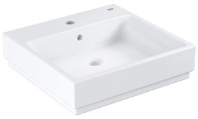 Grohe Cube Ceramic - Umyvadlo na desku 50 cm, PureGuard, alpská bílá 3947800H