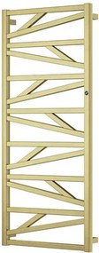 Hopa TRICK Gold koupelnový radiátor 530 x 1517 mm zlatý RADTRK501584