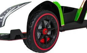 Elektrické autíčko Lamborghini Veneno bílé