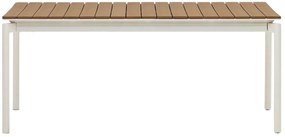 OnaDnes -20% Rozkládací zahradní jídelní stůl z polywoodu Kave Home Canyelles 180/240 x 100 cm