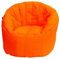 BeanBag Sedací vak Chair fluo orange