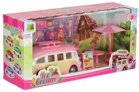 Creative Corner Auto zmrzlinářství karavan skládací stůl židle 30 kusů