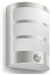 Philips | Philips - LED Venkovní nástěnné svítidlo se senzorem PYTHON LED/3,8W/230V IP44 | P5978