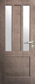 Interiérové dveře vasco doors LISBONA model 4 Průchozí rozměr: 70 x 197 cm, Orientace dveří: Levé dveře, Dekor: Bílá