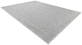 Dywany Łuszczów Kusový koberec Timo 5979 Light grey – na ven i na doma - 120x170 cm