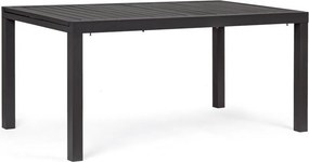 Hliníkový zahradní jídelní stůl 90x160 cm Hilde – Bizzotto
