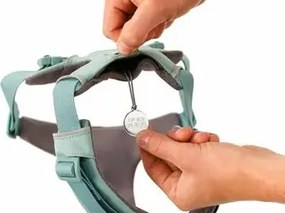 Ruffwear Front Range Postroj pro psy River Rock Green - XS