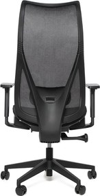 Kancelářská ergonomická židle Sego HARMONY — síť, černá Sego