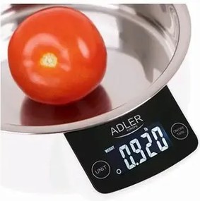 Adler AD 3166 / Kuchyňská váha / miska 900 ml / funkce TARE / průměr 1