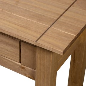 Konzolový stolek - masivní borovice Panama | 100x40x73 cm