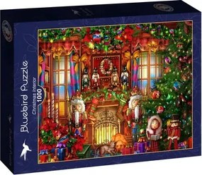 BLUEBIRD Puzzle Vánoční výzdoba interiéru / 1000 dílků / 69 x 47,8 cm