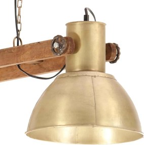 Industriální závěsné svítidlo 25 W mosazné 109 cm E27 320526