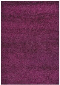 Kusový koberec SHAGGY plus 957 purple 60x115cm