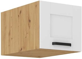 Kuchyňská skříňka LUNA 40 NAGU-36 1F korpus: dub artisan, barva dvířek: bílá