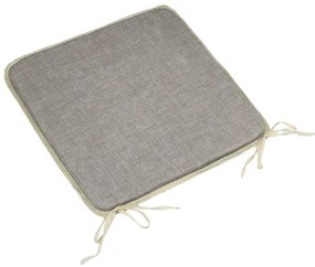 Bellatex Sedák LADA hladký 40x40 cm Uni hnědá, šedá