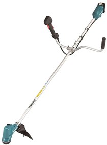 Makita Zahradní technika - 18V AKU křovinořez, záběr 30 cm, 2x Li-ion LXT 5,0 Ah, nabíječka DUR190URT3