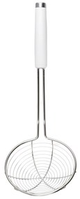 Naběračka drátěná 14 cm KitchenAid CORE LINE Bílá KCG010OHWHE