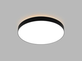 LED2 1110833 RINGO 60 P / N, stropní kulaté svítidlo 600mm 54W + 6W / 4940lm 3000K černá Stropní svítidla a stropnice