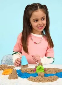 SPIN MASTER Kinetic Sand písčitá pláž / Kreativní sada s tekutým píske
