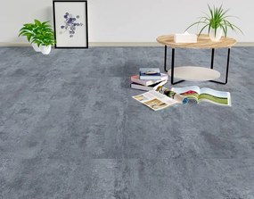 vidaXL Samolepicí podlahové desky 55 ks PVC 5,11 m² [144872] Barva: Hnědá
