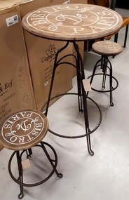 Barový bistro stolek Paris - Ø 60*107 cm
