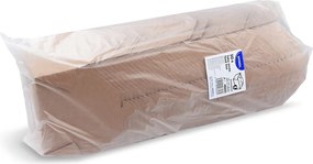 Wimex 48623 - nepromastitelný food box `M`, 1300 ml, 150 × 120 × 65 mm, kraft - 50 ks
