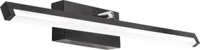 Toolight Toolight, LED koupelnové svítidlo nad zrcadlo 12W 50CM APP373-1W, černá, OSW-05003