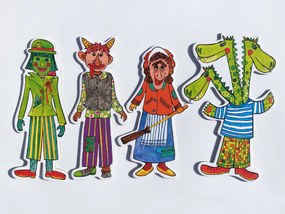 MARIONETINO Drak a strašidla - Loutková pohádka DÁRKOVÁ KRABIČKA: Baleno v krabičce.