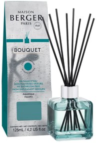 Maison Berger Paris Aroma difuzér Cube + náplň Proti zápachu z koupelny – Aquatic vůně 100 ml 7762