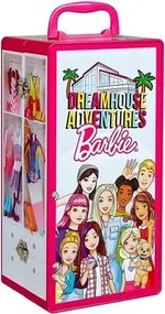 Šatní skříň pro panenky Barbie / Příslušenství pro panenky