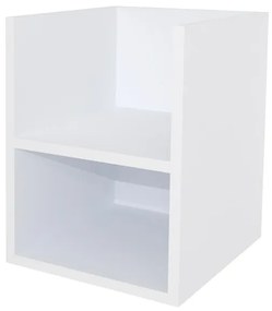 Mereo Aira, koupelnová skříňka 40 cm, spodní, Multidecor, Arktická bílá CN795SBIAA
