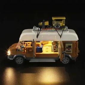 Lumibricks Carpenter's Cart / 496 dílků / od 12 let