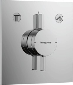 Hansgrohe DuoTurn E sprchová a vanová baterie bez podomítkového tělesa chrom 75417000