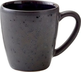 Černý/modrý kameninový hrnek 190 ml Gastro – Bitz