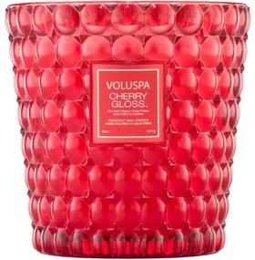 Voluspa – vonná svíčka Cherry Gloss (Třešňový lesk), 1077 g