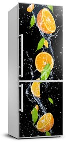 Wallmuralia Nálepka na ledničku samolepící Pomeranče 60x180 cm