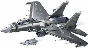 Sluban Model Bricks M38-B1273 Stíhací letoun J-16 1:44 / počet dílků: