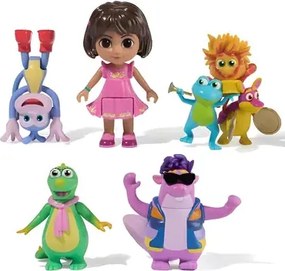 SPIN MASTER Dárková sada figurek Dora Fantastic Friends / 4 figurky a