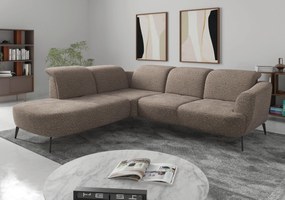 XXXLutz ROHOVÁ SEDAČKA, textil, cappuccino Sit & More - Sedací soupravy - 00014401851H