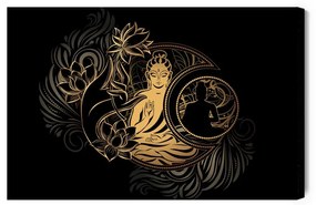 Obraz Obraz Buddhy Nedostatek Nedostatek Plátno Canvas 100x70