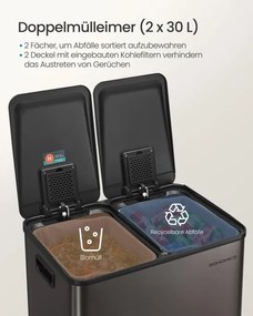 Odpadkový koš LTB741G01