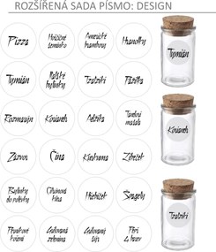 usporadejto.cz Sada 24ks kořenek DECOR se 2 schůdky do šuplíku COMPACTA