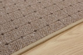 Condor Carpets 80x120 cm Kusový koberec Udinese béžový new, béžová, chodba / předsíň