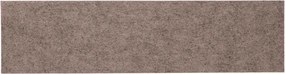 Schodové rohože samolepicí 30 ks 76 x 20 cm světle hnědé obdélníkové 3365721