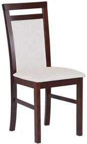 Drewmix jídelní židle MILANO 5 dřevo: černá