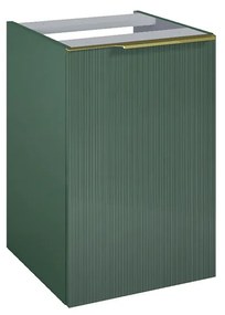 LOTOSAN Urban kontejner s košem na prádlo 40cm, smaragd matná AQ LN9411