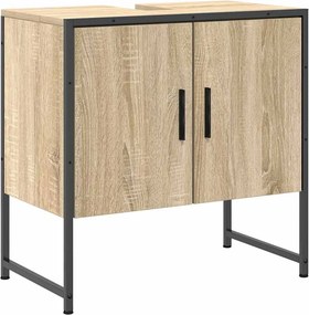 Sada koupelnového nábytku 3 ks Hnědá 60 x 33 x 60 cm 3345145